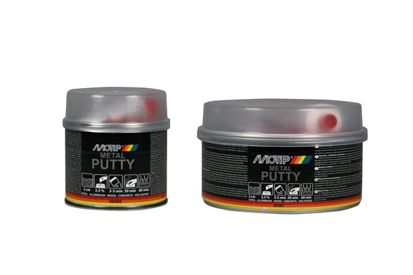 Motip 2K Metal Putty