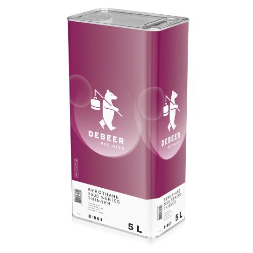 DeBeer Refinish 8-861 Berothane 3000 Series Thinner Slow
