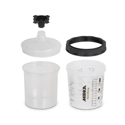 Mirka Spray Cup System 650Ml 125 Μm Paint Sieve