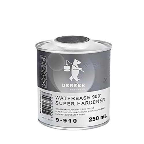 DeBeer Refinish 9-910 Waterbase 900+ Super Hardener